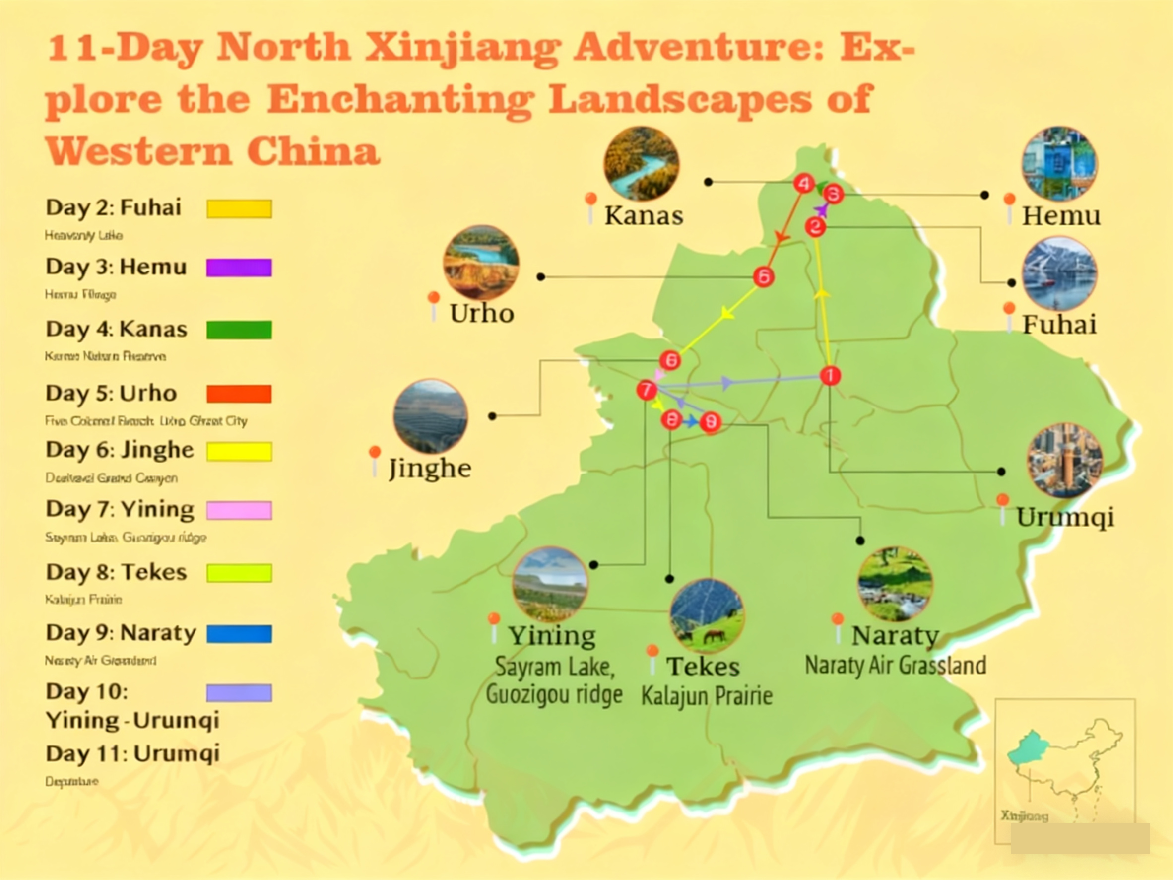 Classic Trips – 第 3 页 – Go China Prosper